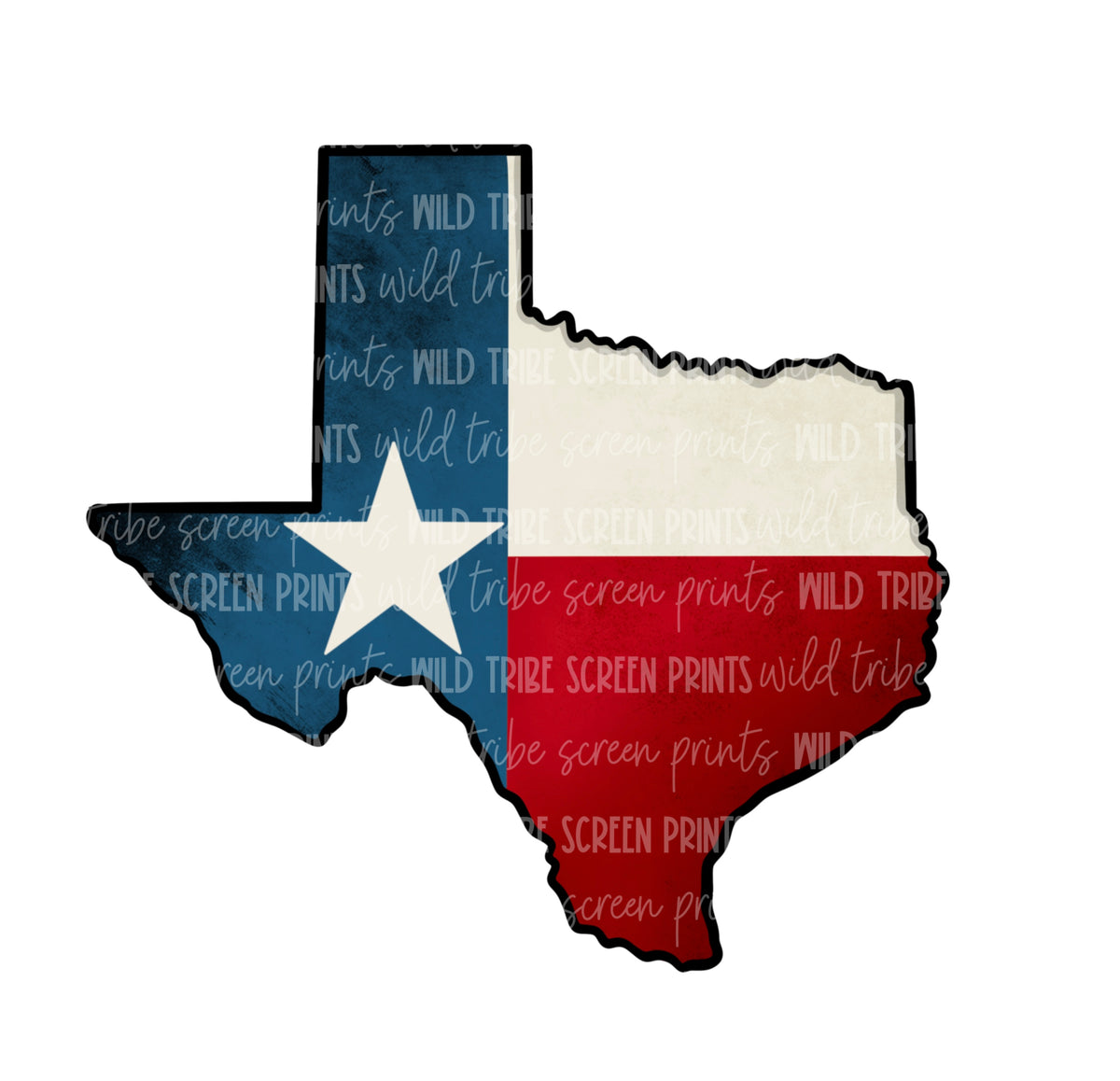 I stand with Texas pocket – Wild Tribe Screen Prints LLC