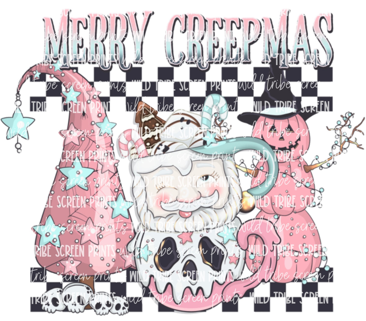 Merry Creepmas – Wild Tribe Screen Prints LLC