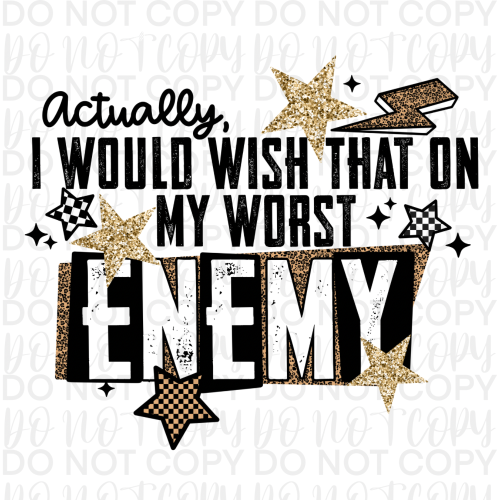 Worst Energy – Wild Tribe Screen Prints LLC