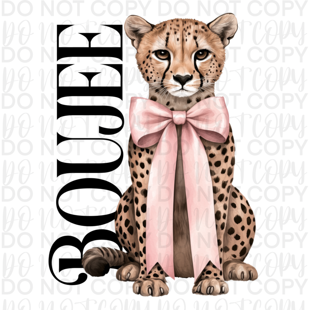 Boujee Cheetah – Wild Tribe Screen Prints LLC
