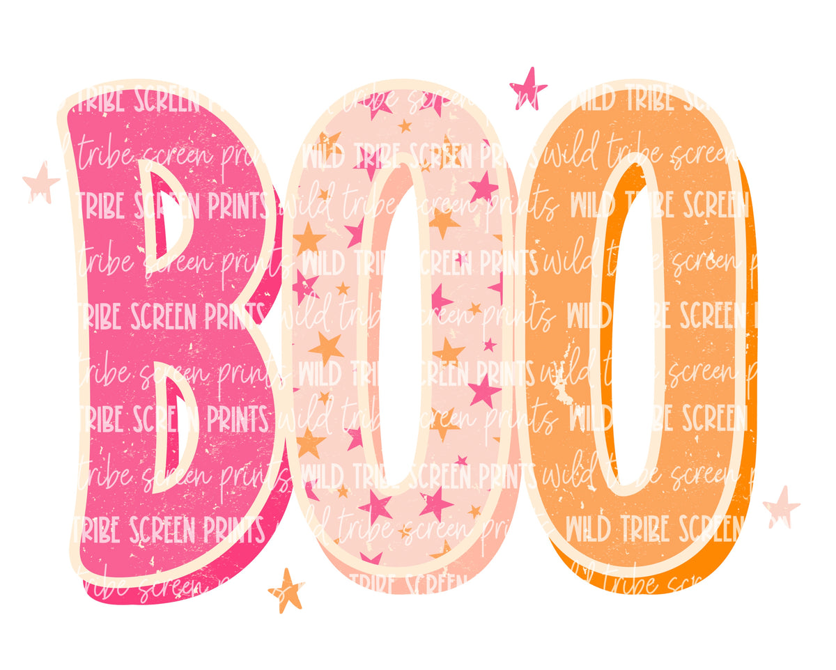 Boo – Wild Tribe Screen Prints LLC