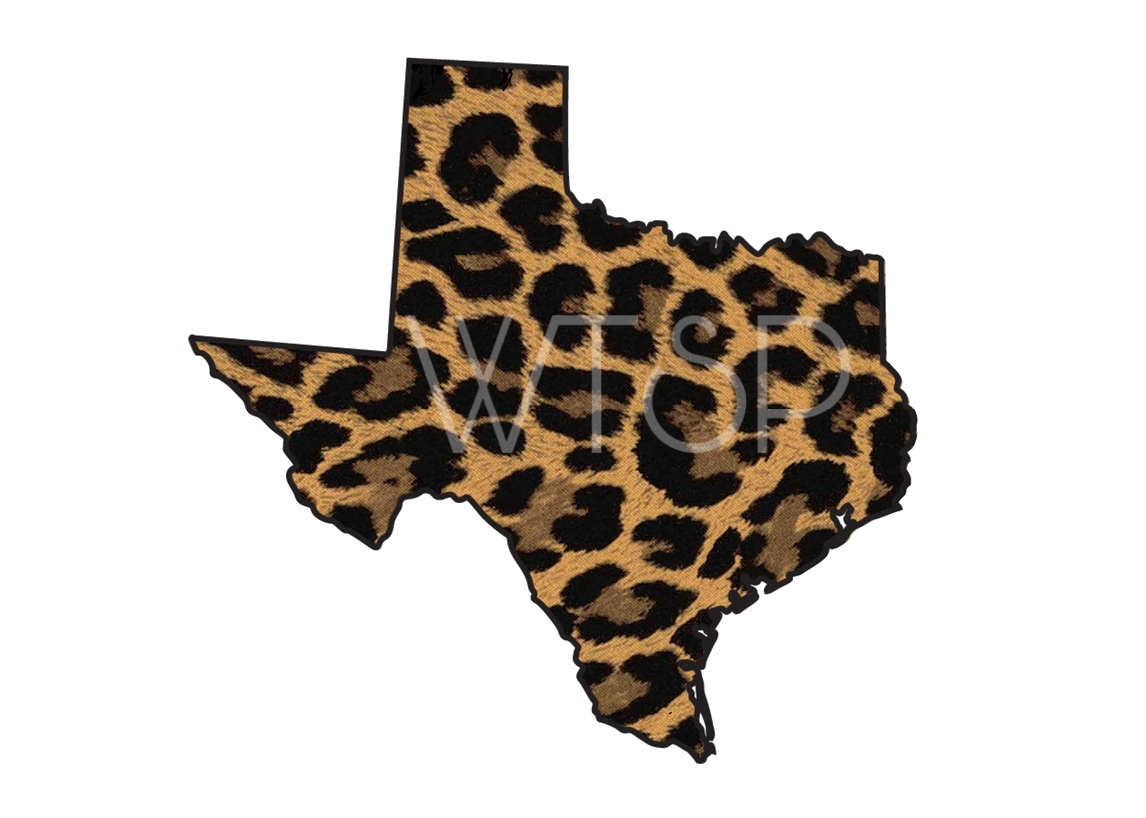 Cheetah Texas – Wild Tribe Screen Prints LLC