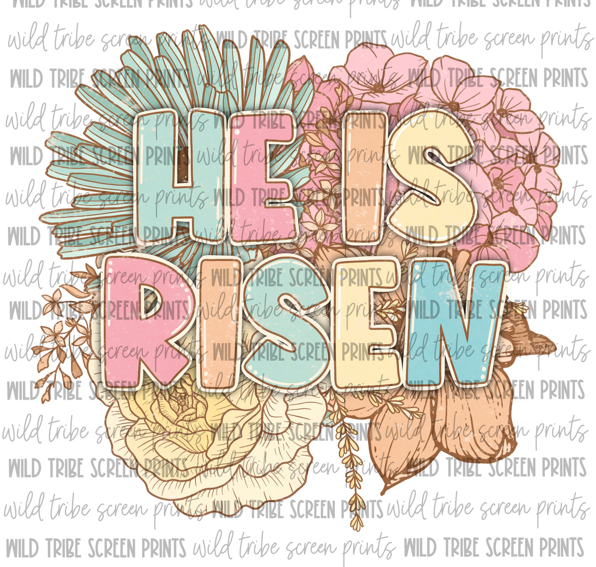 He is risen – Wild Tribe Screen Prints LLC