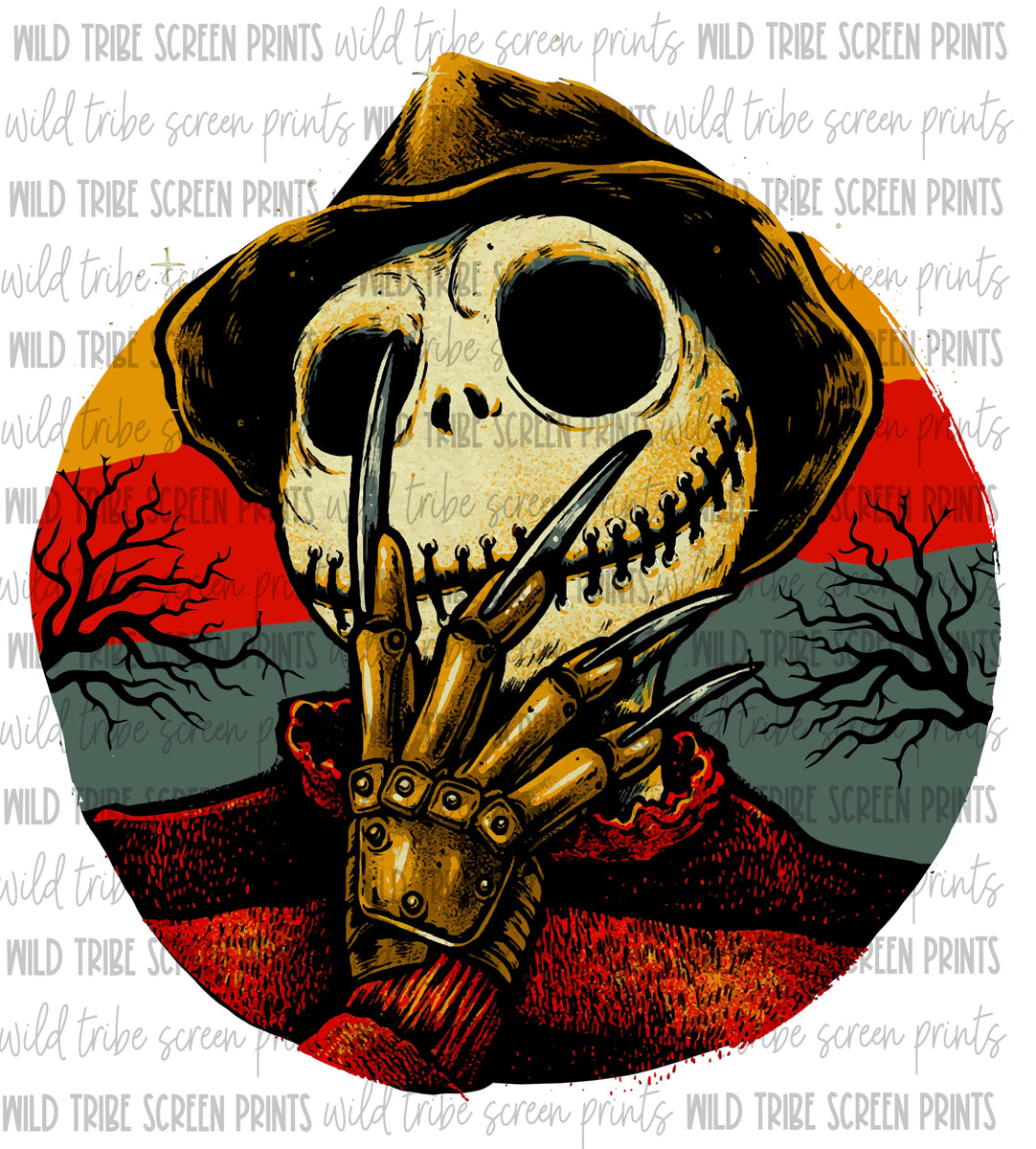 Horror – Wild Tribe Screen Prints LLC